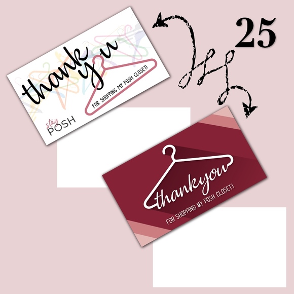 Design by Me | Office | Posh Ty Card Variety Pack 0 Count | Poshmark